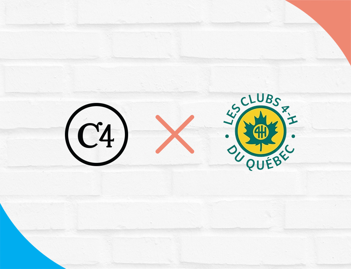 C4 Communications retenue par les Clubs 4-H du Québec pour un mandat de ...